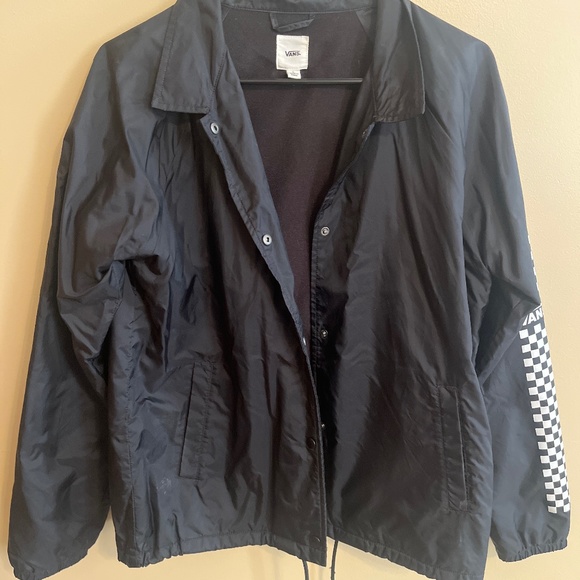 Vans | Jackets & Coats | Vans Jacket | Poshmark